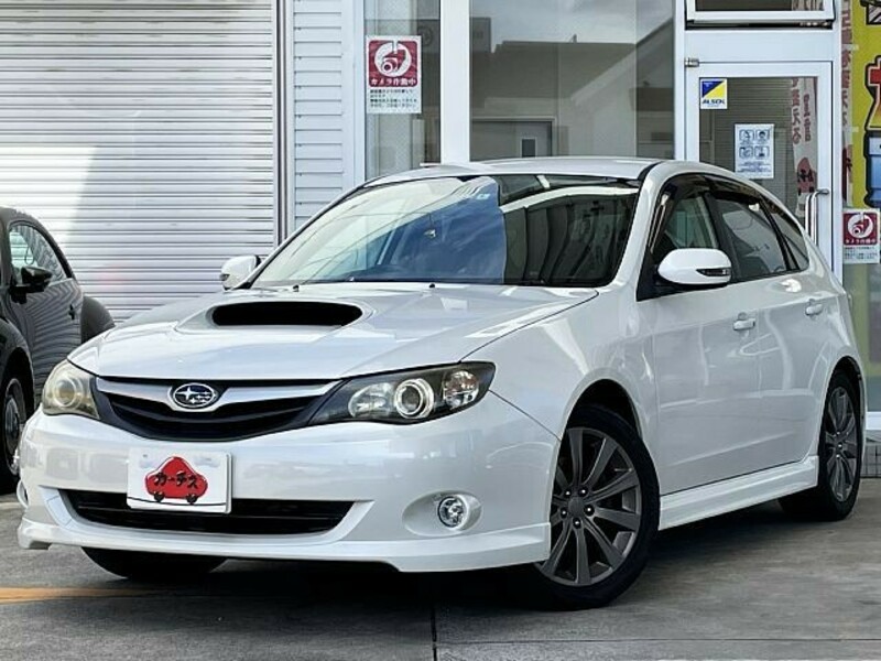 Used 2010 SUBARU IMPREZA GH8 | SBI Motor Japan