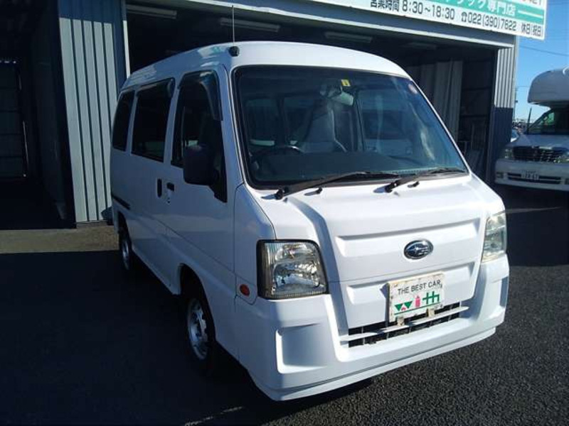 Used 2011 SUBARU SAMBAR TV2 | SBI Motor Japan