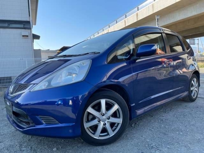 Used 2008 HONDA FIT GE8 | SBI Motor Japan