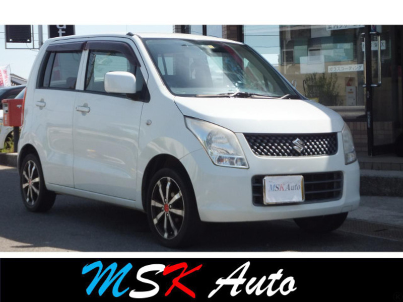 Used 2010 SUZUKI WAGON R MH23S | SBI Motor Japan