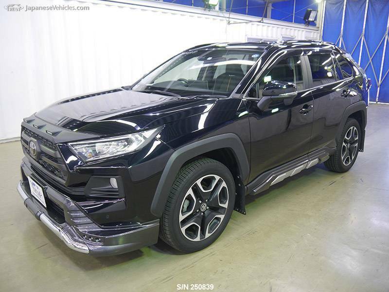 Used 2020 TOYOTA RAV4 MXAA54 | SBI Motor Japan