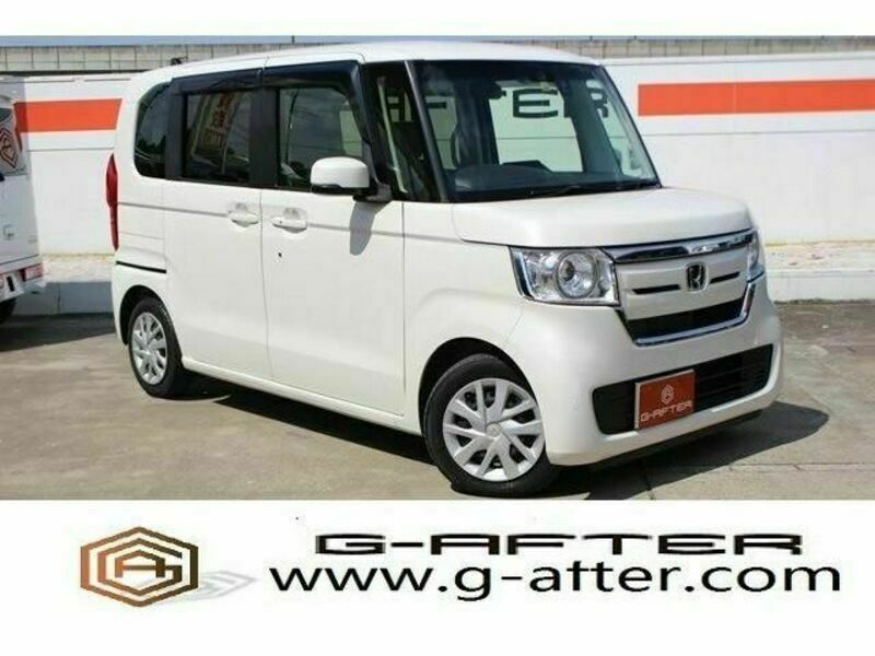 Used 2017 HONDA N BOX JF3 | SBI Motor Japan