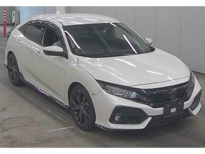 Used 2018 HONDA CIVIC DBA-FK7 | SBI Motor Japan