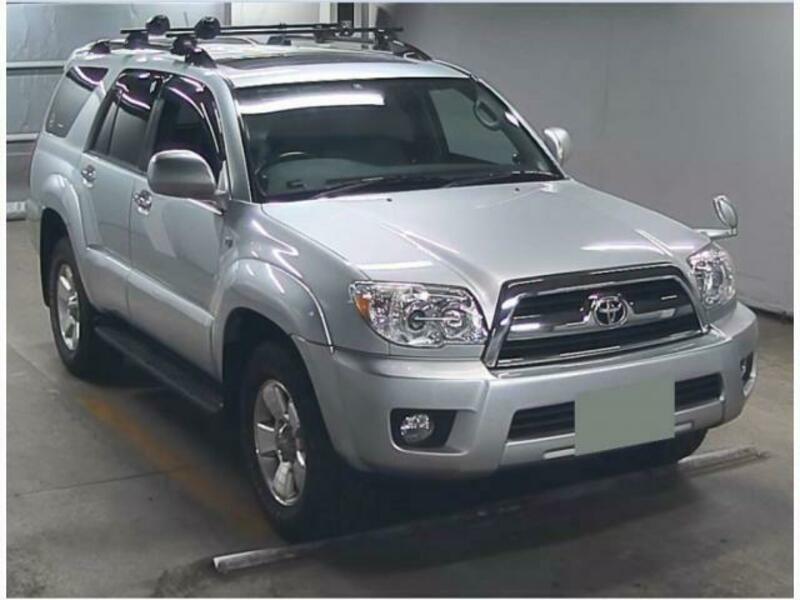 Used 2007 TOYOTA HILUX SURF CBA-TRN215W | SBI Motor Japan