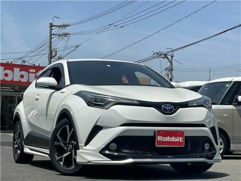 Used 2017 TOYOTA C-HR ZYX10 | SBI Motor Japan