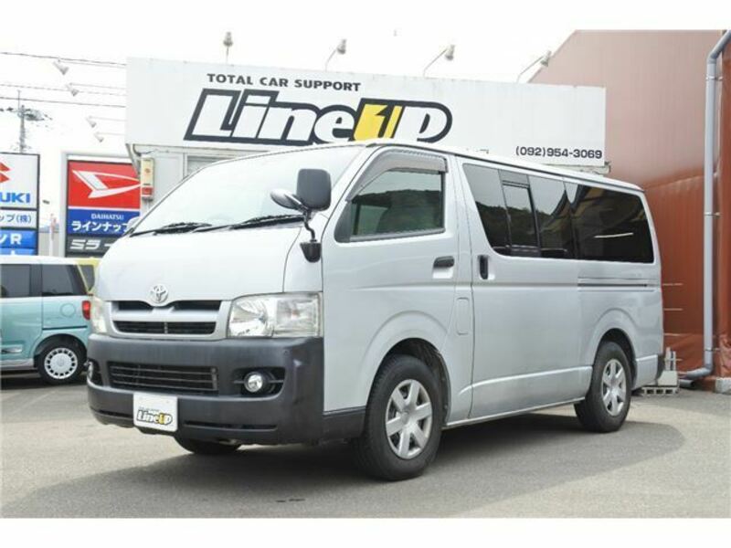 Used 2007 TOYOTA HIACE VAN KDH200V | SBI Motor Japan