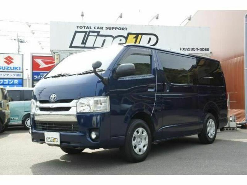 Used 2015 TOYOTA HIACE VAN KDH201V | SBI Motor Japan