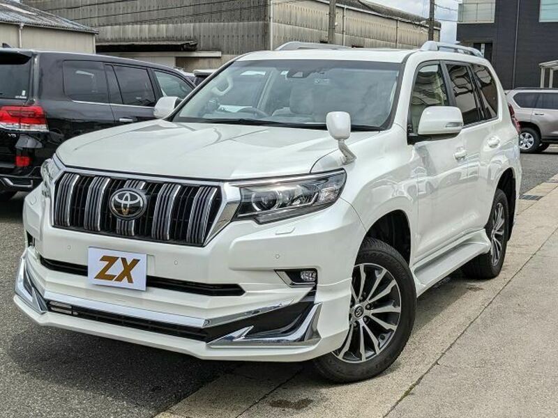 Used 2020 TOYOTA LAND CRUISER PRADO GDJ150W | SBI Motor Japan