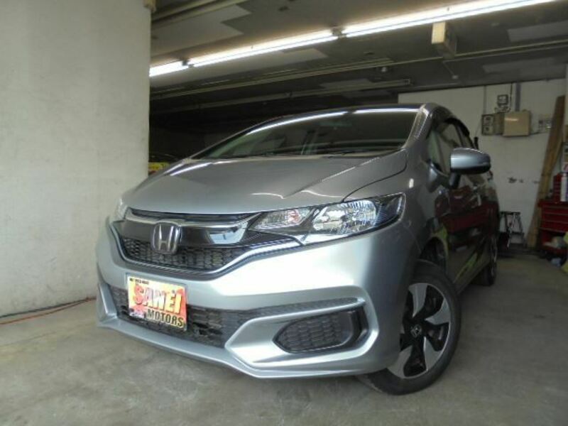 Used 2018 HONDA FIT GP6 | SBI Motor Japan