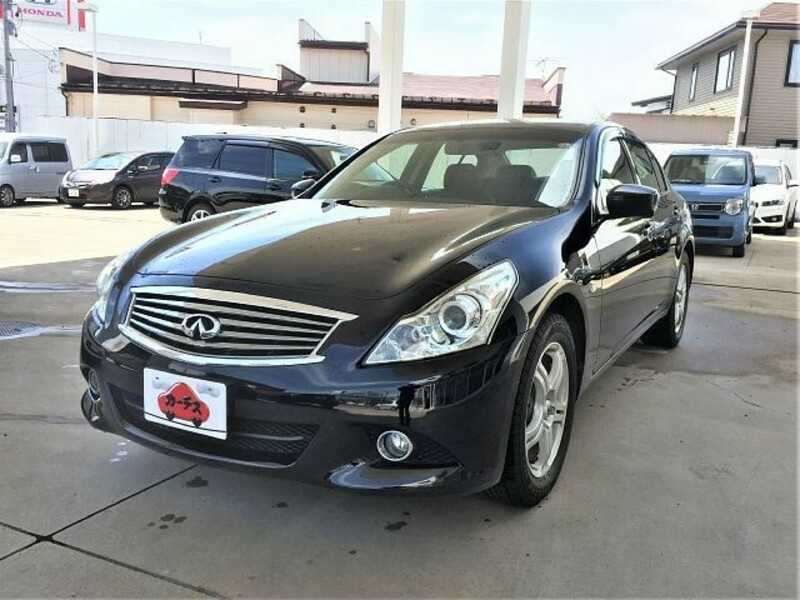Used 2012 NISSAN SKYLINE NV36 | SBI Motor Japan