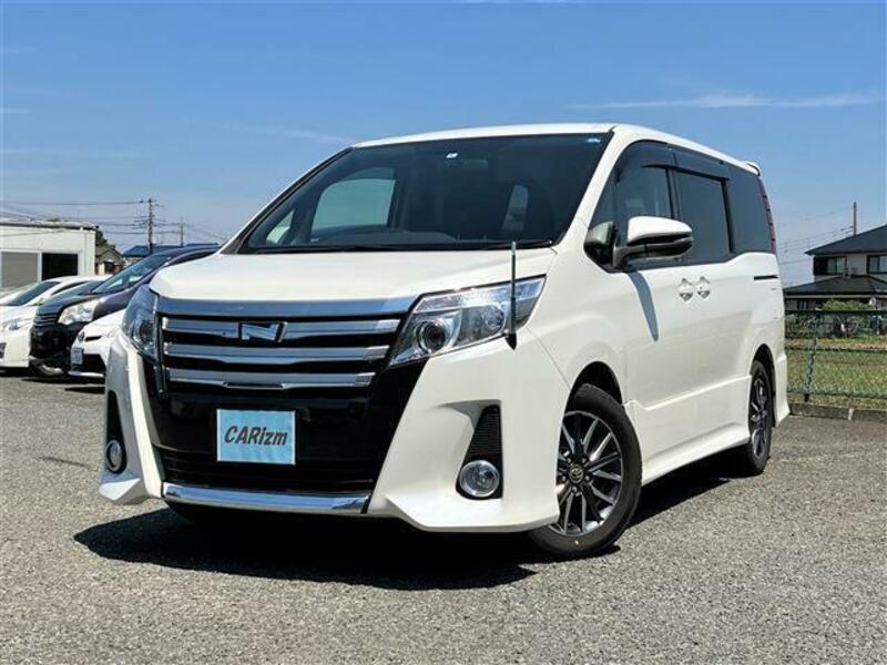 Used 2014 TOYOTA NOAH DBA-ZRR80W | SBI Motor Japan