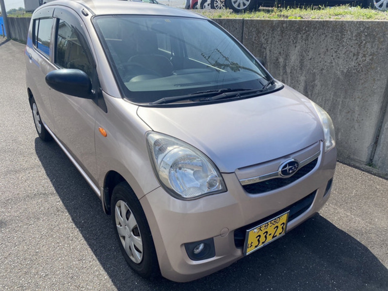 Used 2012 SUBARU PLEO L275F | SBI Motor Japan