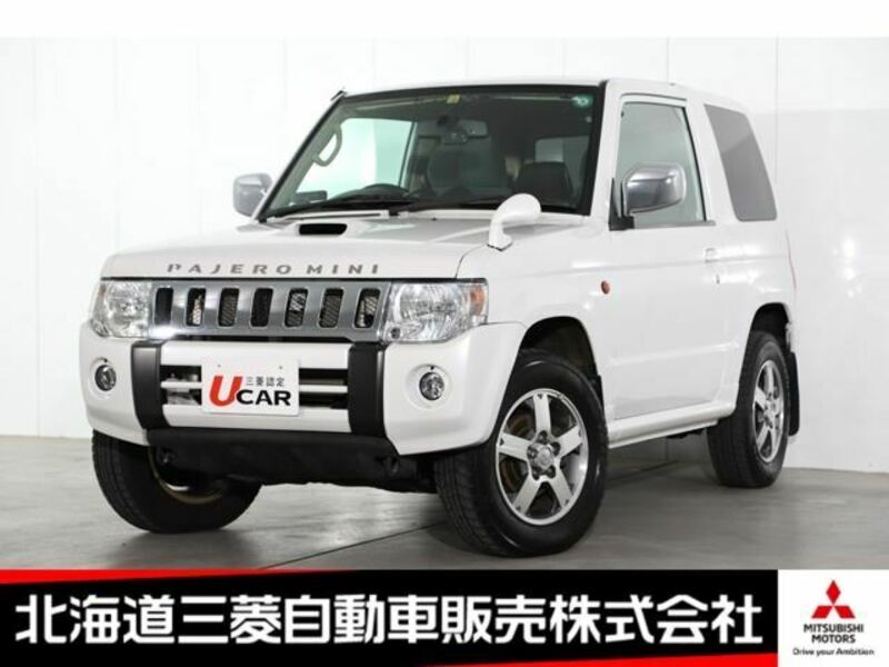 Used 2011 MITSUBISHI PAJERO MINI H58A | SBI Motor Japan