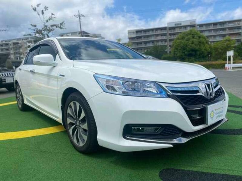 Used 2013 HONDA ACCORD HYBRID DAA-CR6 | SBI Motor Japan