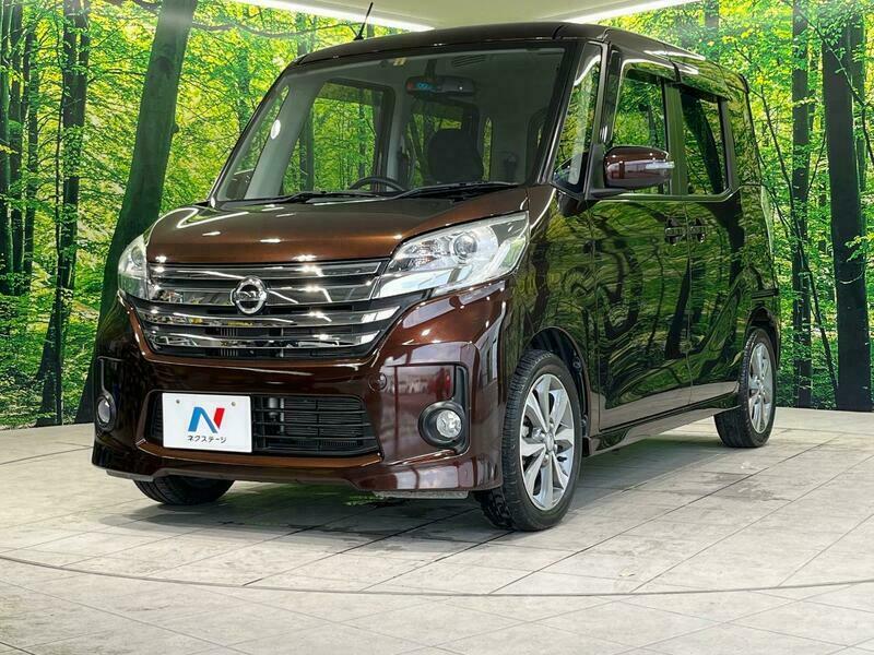 Used 2014 NISSAN DAYZ ROOX B21A | SBI Motor Japan