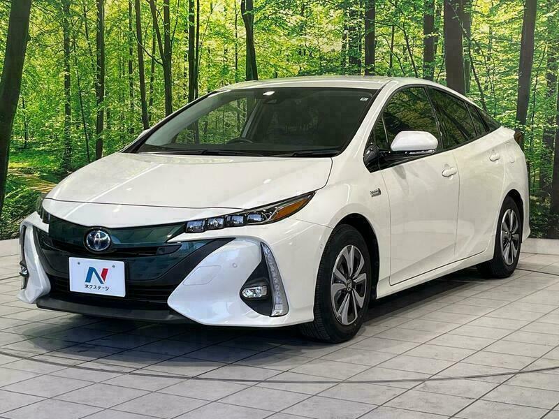 Used 2018 TOYOTA PRIUS PHV ZVW52 | SBI Motor Japan