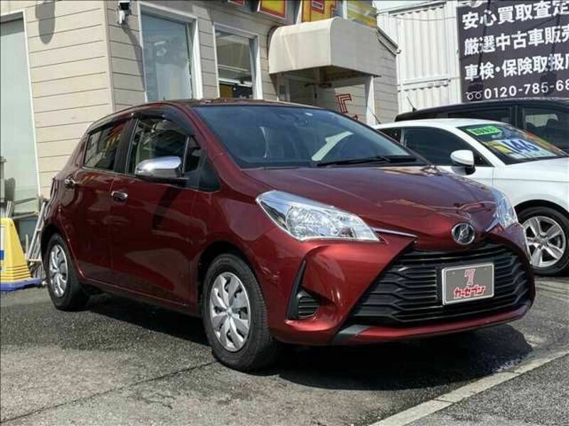 Used 2017 TOYOTA VITZ NSP130 | SBI Motor Japan