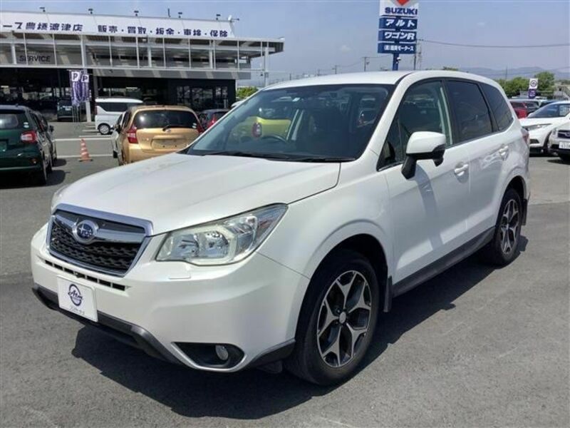 Used 2013 SUBARU FORESTER SJ5 | SBI Motor Japan