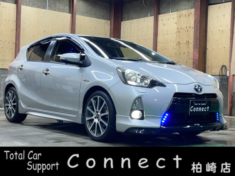Used 2012 TOYOTA AQUA NHP10 | SBI Motor Japan