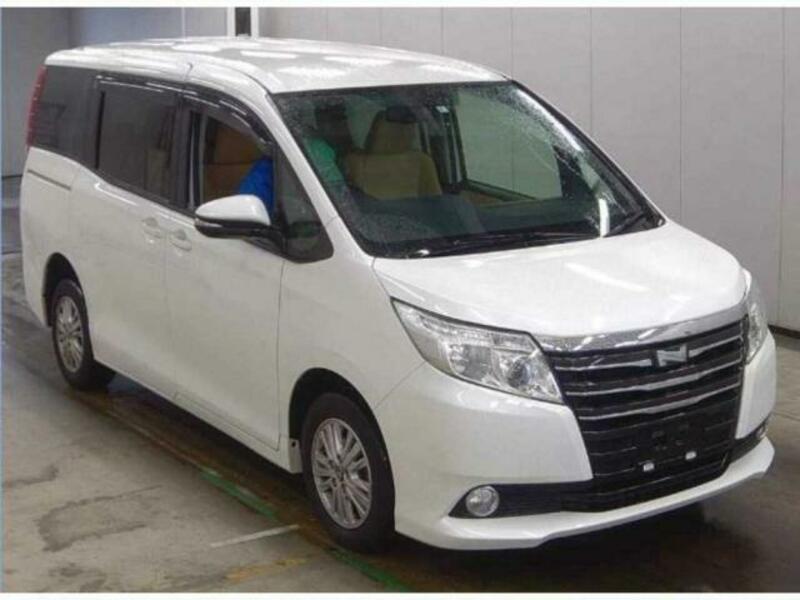 Used 2014 TOYOTA NOAH DBA-ZRR85G | SBI Motor Japan