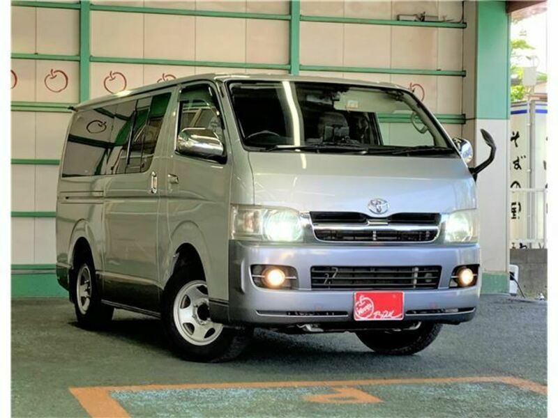 Used 2007 TOYOTA HIACE TRH200V | SBI Motor Japan