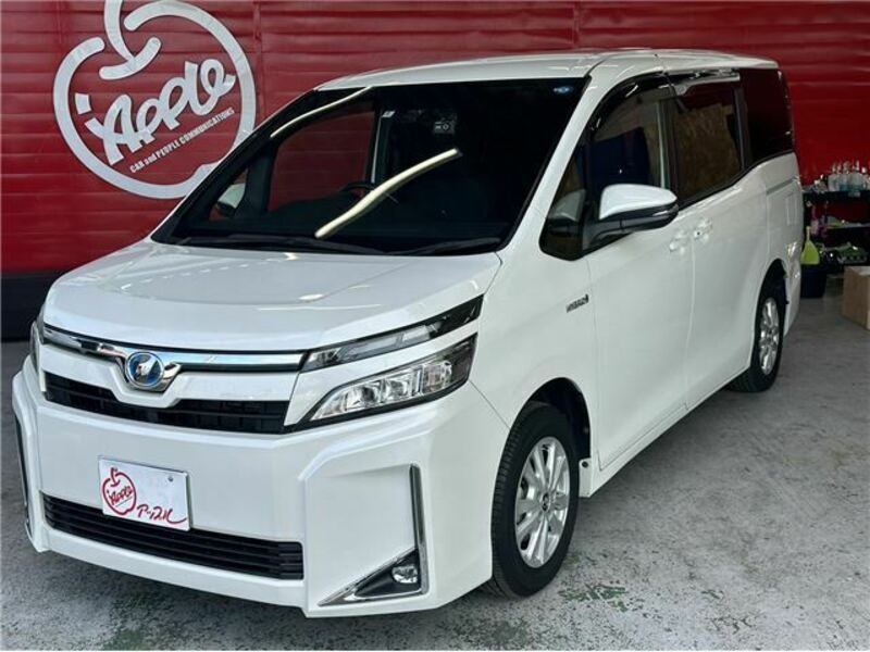 Used 2018 TOYOTA VOXY ZWR80G | SBI Motor Japan