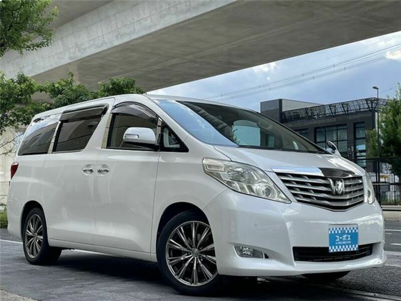 Used 2009 TOYOTA ALPHARD ANH20W | SBI Motor Japan