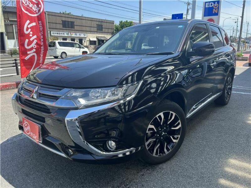 Used 2016 MITSUBISHI OUTLANDER PHEV GG2W | SBI Motor Japan