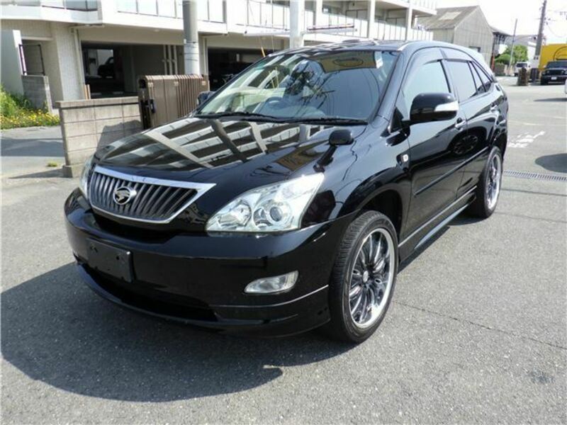Used 2012 TOYOTA HARRIER ACU30W | SBI Motor Japan