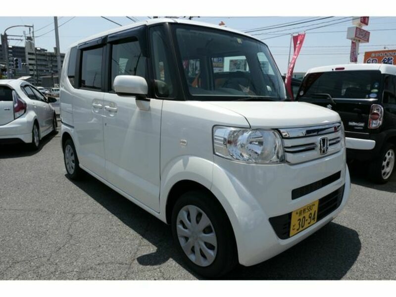 Used 2015 HONDA N BOX JF1 | SBI Motor Japan