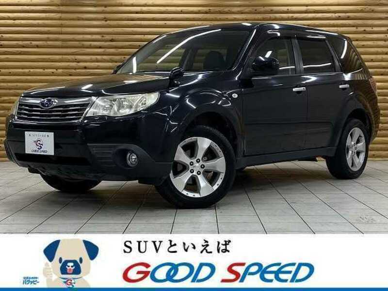 Used 2009 SUBARU FORESTER DBA-SH5 | SBI Motor Japan