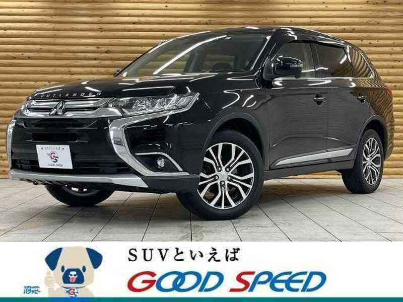 Used 2017 MITSUBISHI OUTLANDER DBA-GF7W | SBI Motor Japan