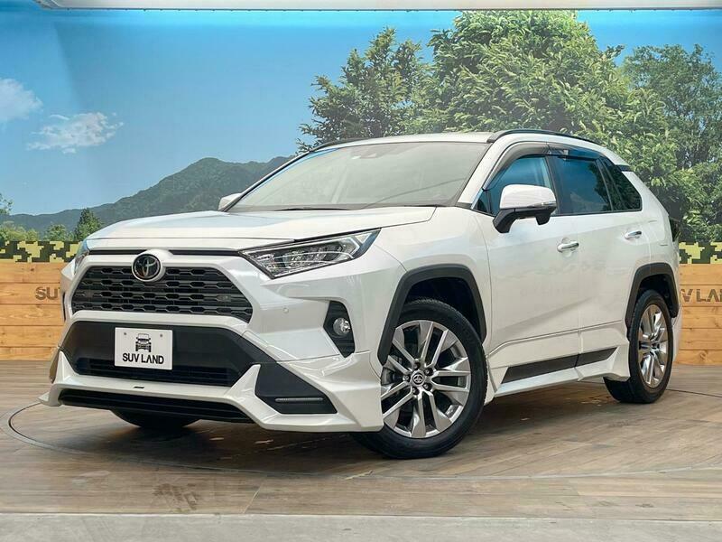 Used 2021 TOYOTA RAV4 MXAA54 | SBI Motor Japan