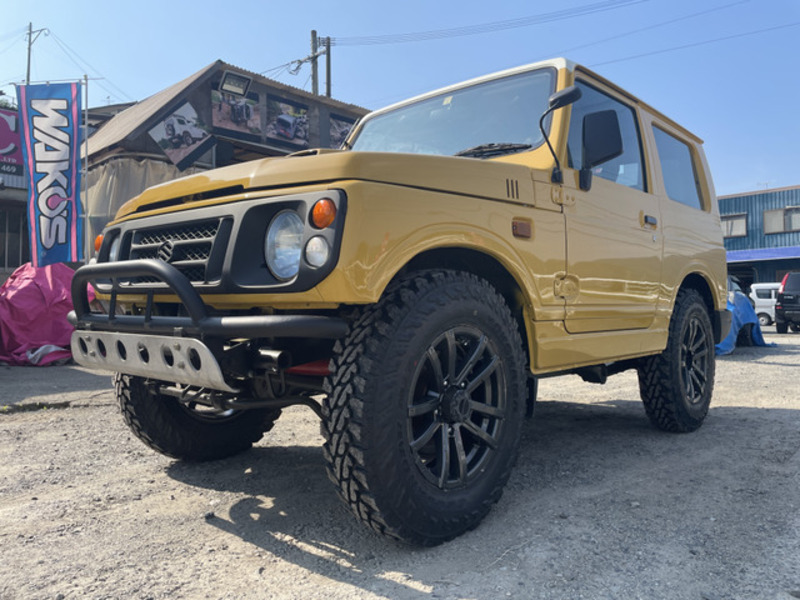 Used 1996 SUZUKI JIMNY JA22W | SBI Motor Japan