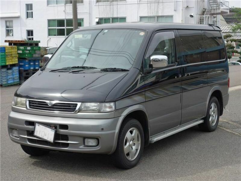 Used 1998 MAZDA BONGO FRIENDEE SGLR | SBI Motor Japan