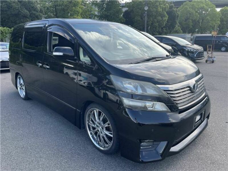 Used 2009 TOYOTA VELLFIRE ANH20W | SBI Motor Japan