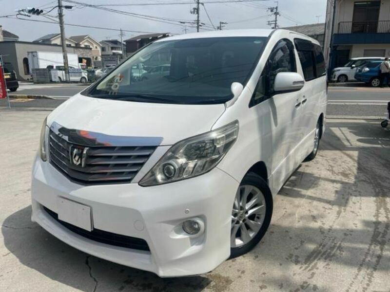 Used 2008 TOYOTA ALPHARD GGH20W | SBI Motor Japan