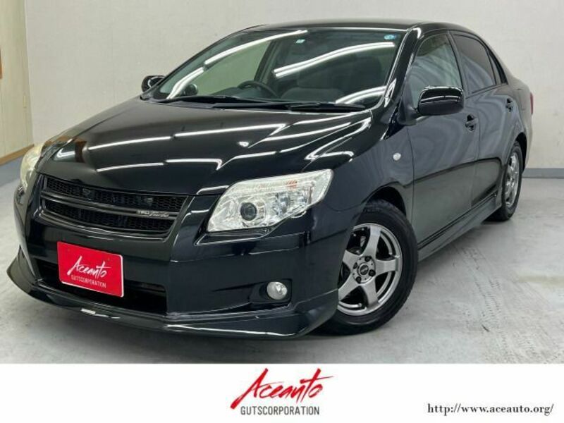 Used 2010 TOYOTA COROLLA AXIO NZE141 | SBI Motor Japan