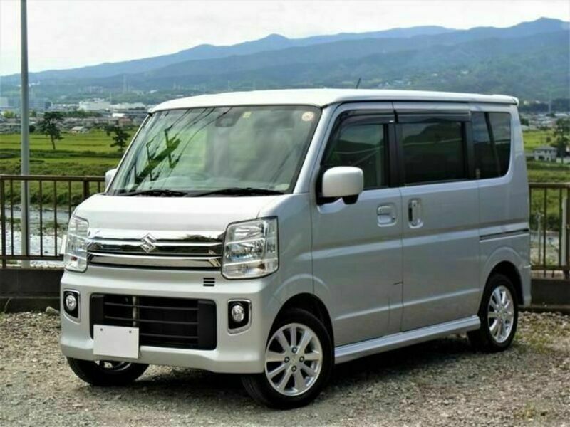 Used 2016 SUZUKI EVERY WAGON DA17W | SBI Motor Japan