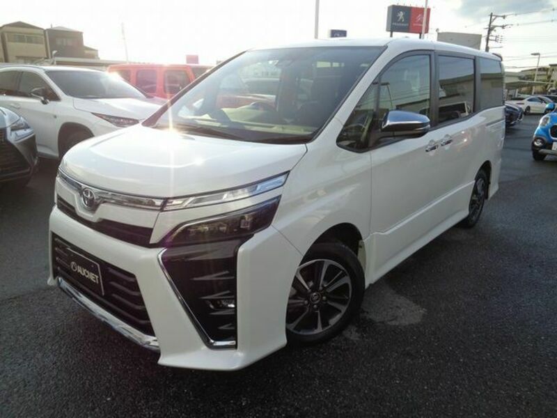 Used 2021 TOYOTA VOXY ZRR80W | SBI Motor Japan