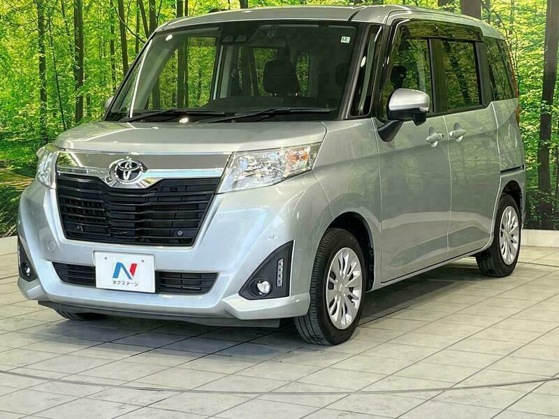 Used 2018 TOYOTA ROOMY M900A | SBI Motor Japan