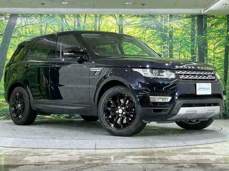 Used 2016 LAND ROVER RANGE ROVER SPORT LW3SA | SBI Motor Japan