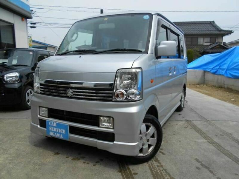 Used 2007 SUZUKI EVERY WAGON DA64W | SBI Motor Japan