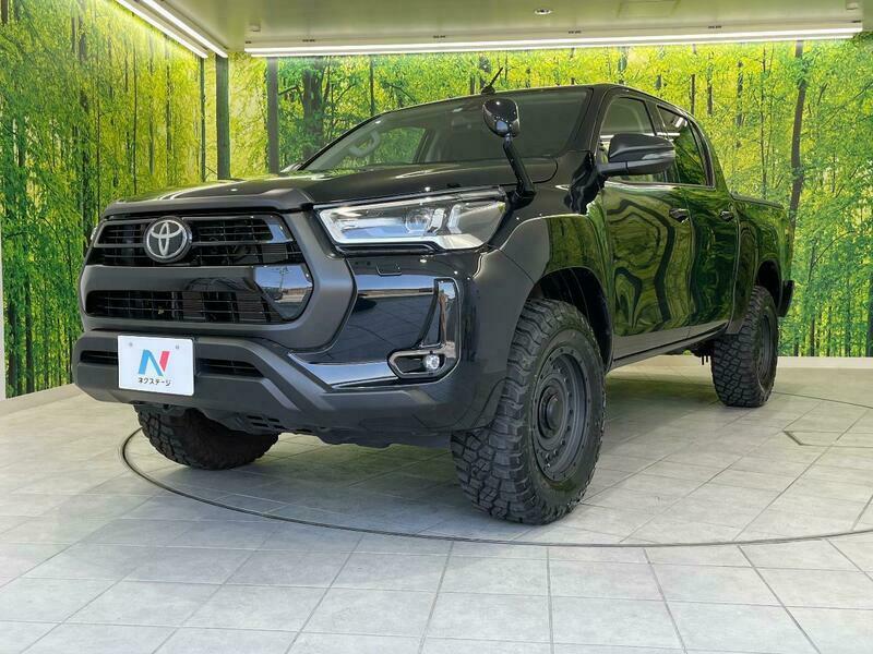 Used 2021 TOYOTA HILUX GUN125 | SBI Motor Japan