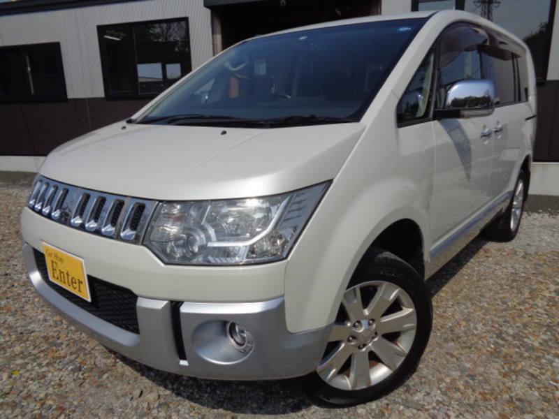 Used 2011 MITSUBISHI DELICA D5 CV5W | SBI Motor Japan