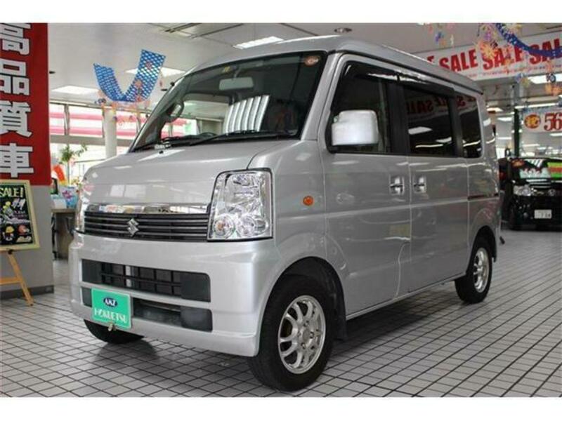 Used 2014 SUZUKI EVERY WAGON ABA-DA64W | SBI Motor Japan