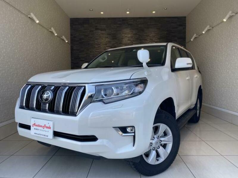 Used 2022 TOYOTA LAND CRUISER PRADO GDJ150W | SBI Motor Japan