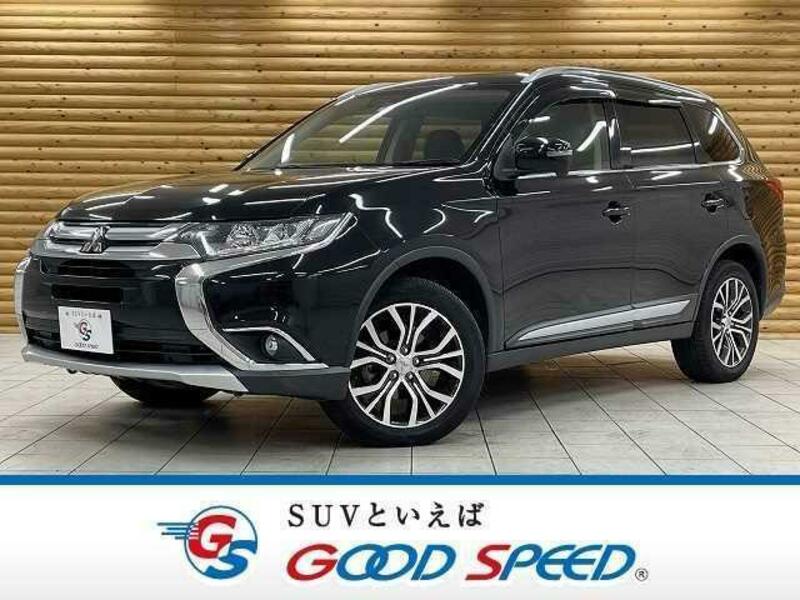 Used 2015 MITSUBISHI OUTLANDER DBA-GF8W | SBI Motor Japan