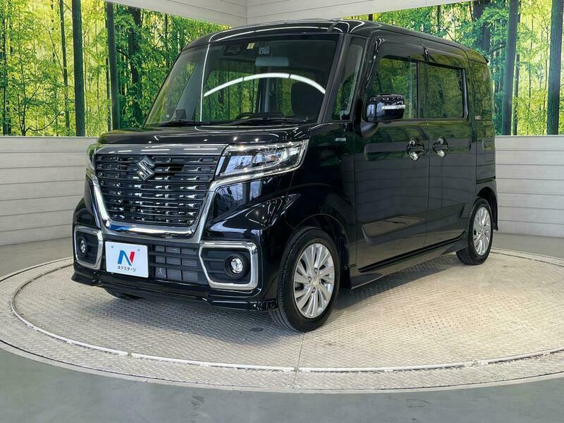 Used 2019 SUZUKI SPACIA CUSTOM MK53S | SBI Motor Japan