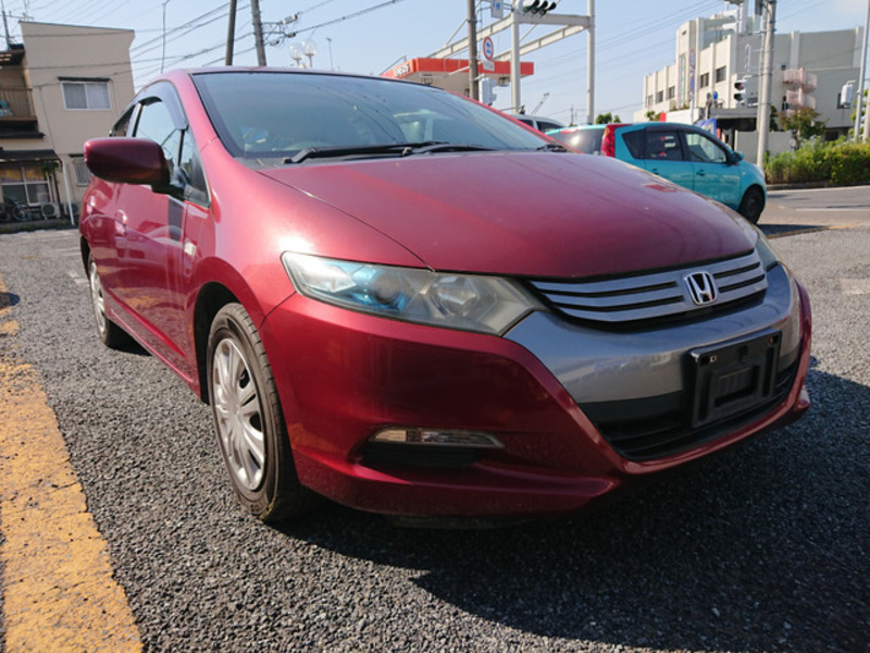 Used 2010 HONDA INSIGHT ZE2 | SBI Motor Japan